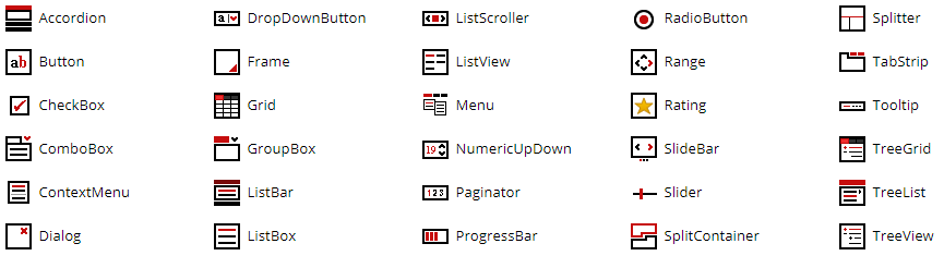 Github Huf1integralui Web Integralui Web Advanced Ui Components For Angular 5
