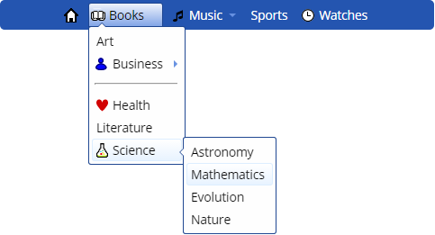 Feature List - IntegralUI Studio for Web, Angular HTML5/CSS3/JS